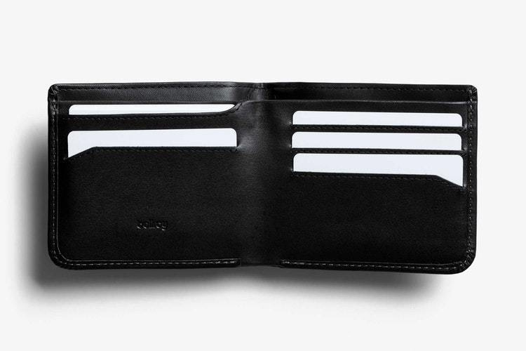 Bellroy - Hide & Seek Wallet (HI) - BLACK (RFID) - PERFUME STATION