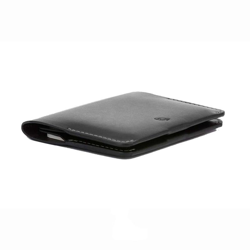 Bellroy - Hide & Seek Wallet (HI) - BLACK (RFID) - PERFUME STATION