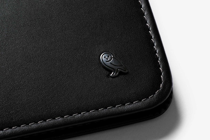 Bellroy - Hide & Seek Wallet (HI) - BLACK (RFID) - PERFUME STATION