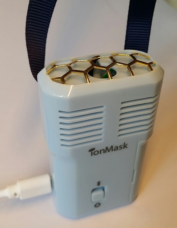 ION MASK - Mini ionizer pendant 離子式個人空氣淨化器 - Carefree Online