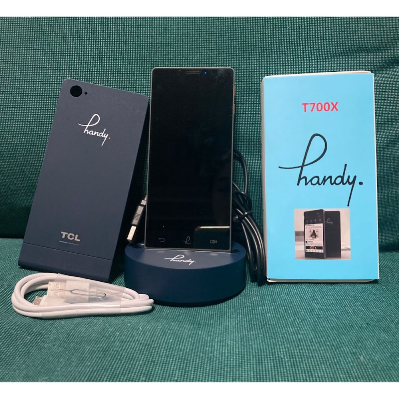全新TCL x Handy T700X Smartphone 智能手機電話📞｜5.7寸觸控螢幕｜7.1.1安卓系統全部應用程式下載｜可接駁無線 ...