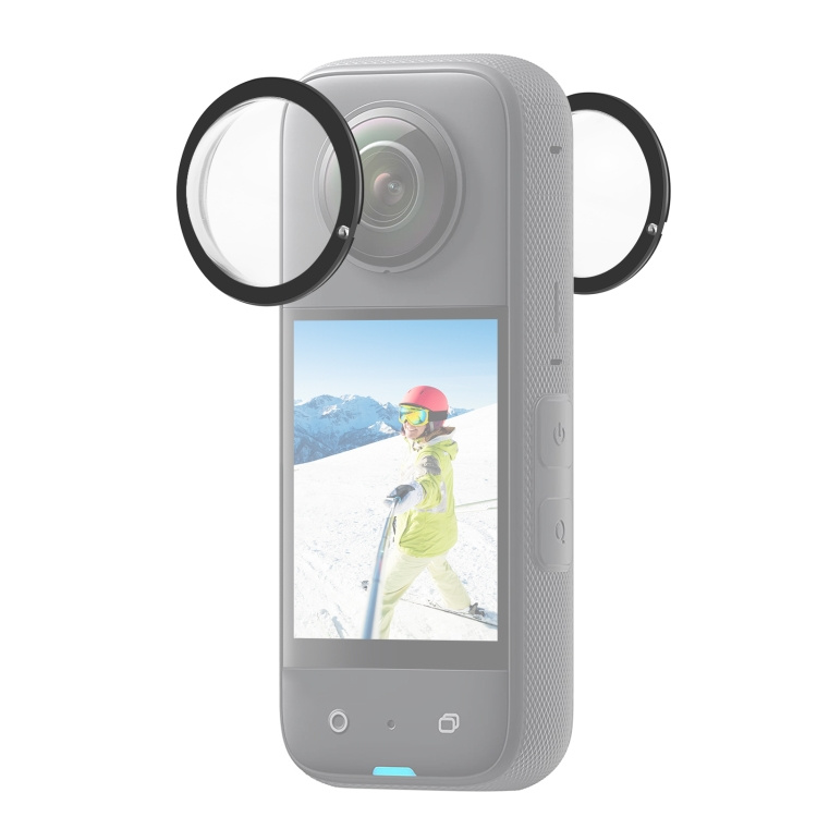 Insta 360 X3 透明鏡頭保護罩 - Well Power 宏力科技