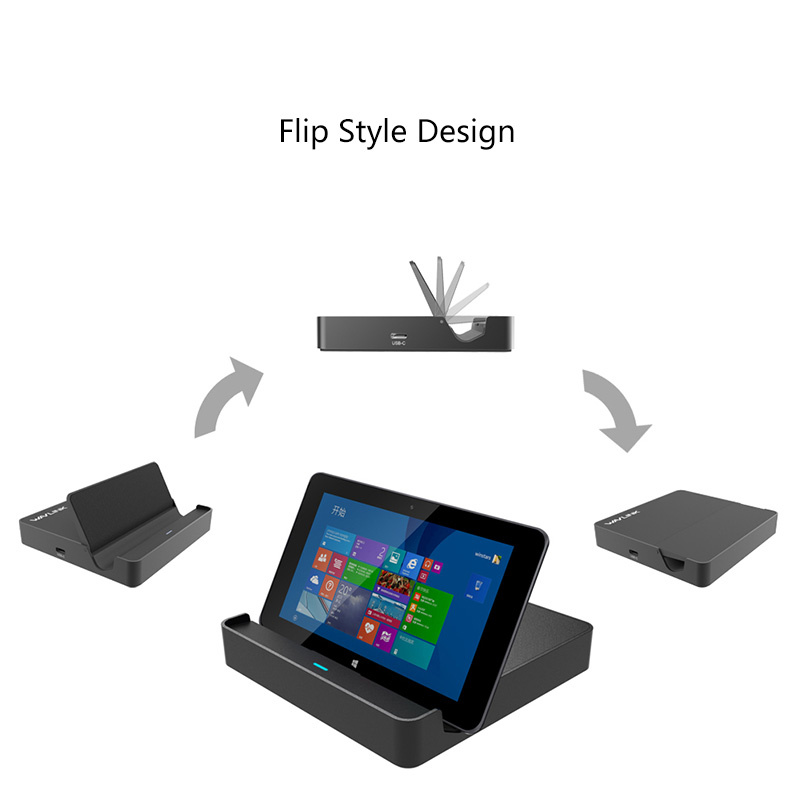 Wavlink UHP3D01G USB 3.1 Aluminum Universal Mini Docking Station with ...
