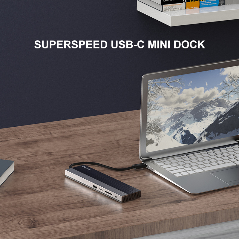 Wavlink UMD03 USB-C 4K Triple Display Docking Station (WL-UMD03) - 樂天電腦 ...