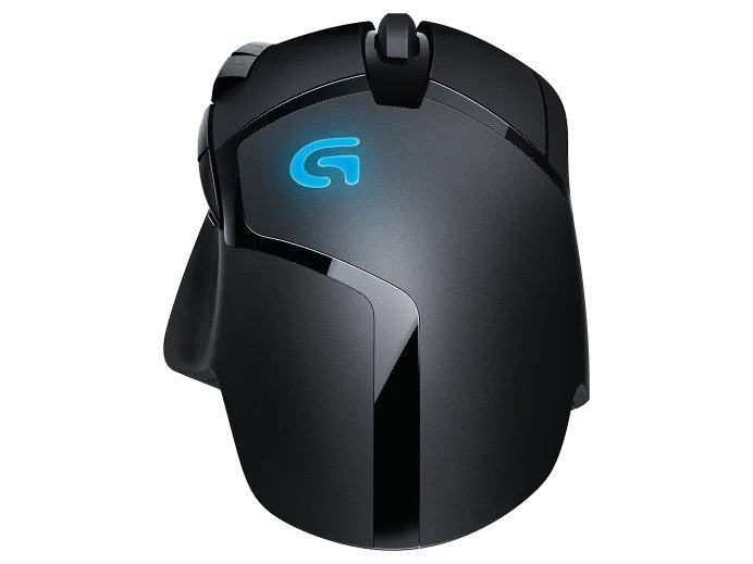Logitech G402 Hyperion Fury 高速追蹤電競滑鼠 - Stereo