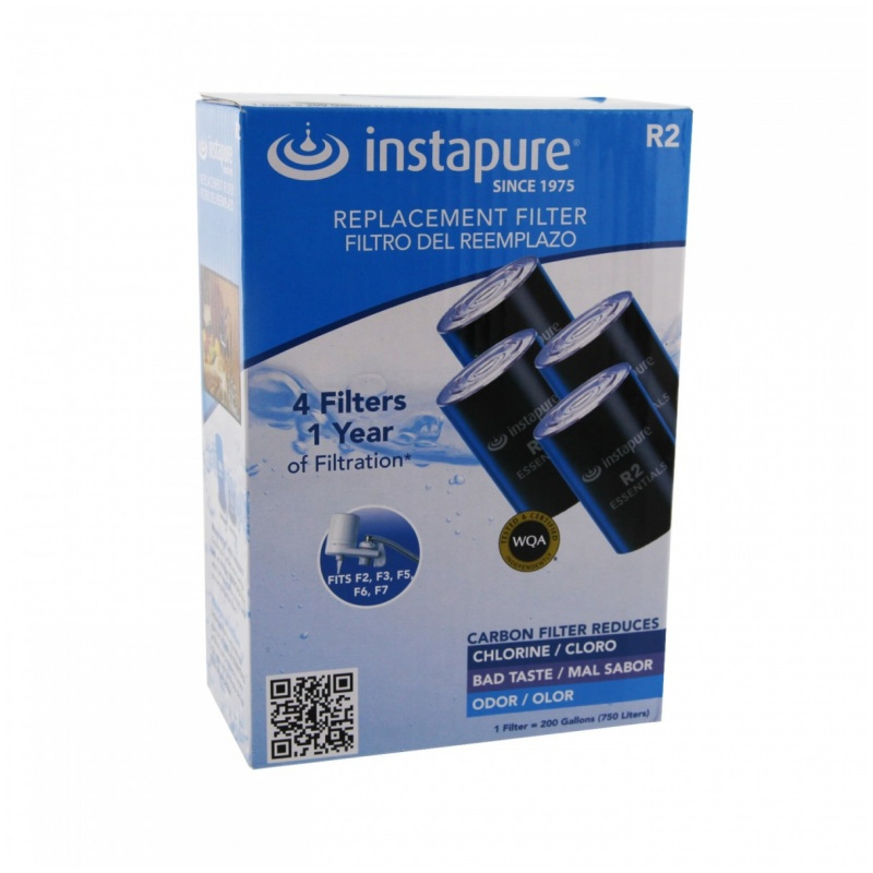 Instapure F2 Essentials 濾水器套裝 (連R2濾芯5個) WQA Gold Seal Certified. - 創豐 台灣店