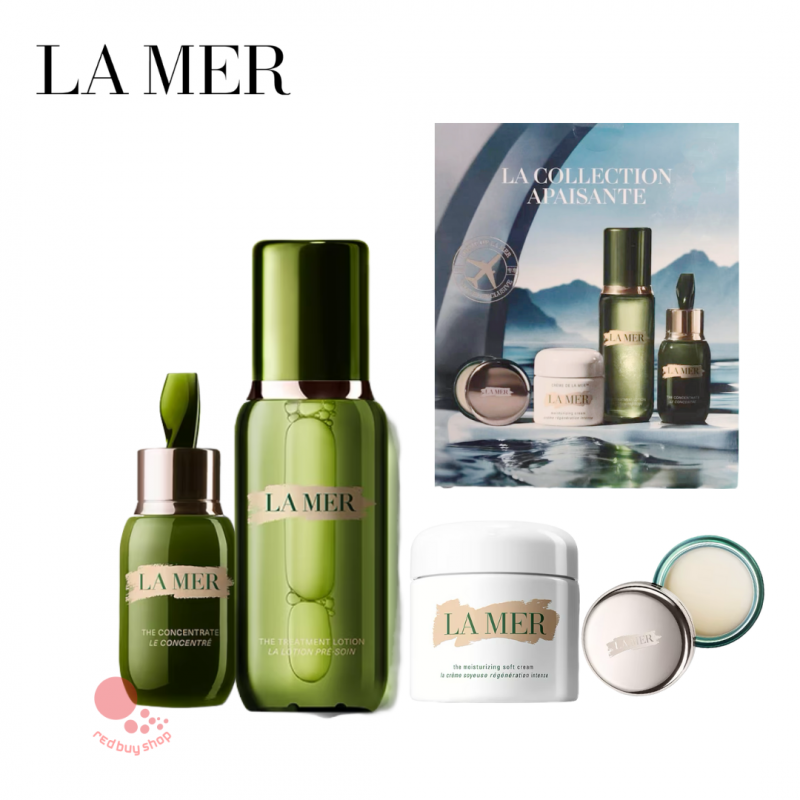 La Mer La Collection Apaisante 海藍之謎卓效舒愈四件套 [送DIOR ADDICT LIP GLOW變色潤唇膏 ...