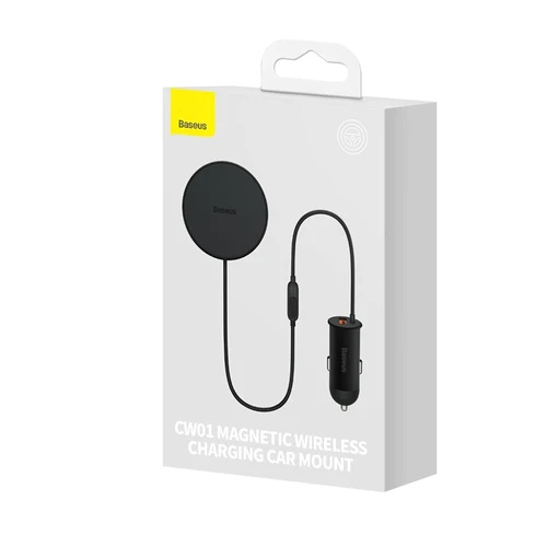 BASEUS 磁吸無線充支架 CW01 3-7工作天寄出 - MoboPlus