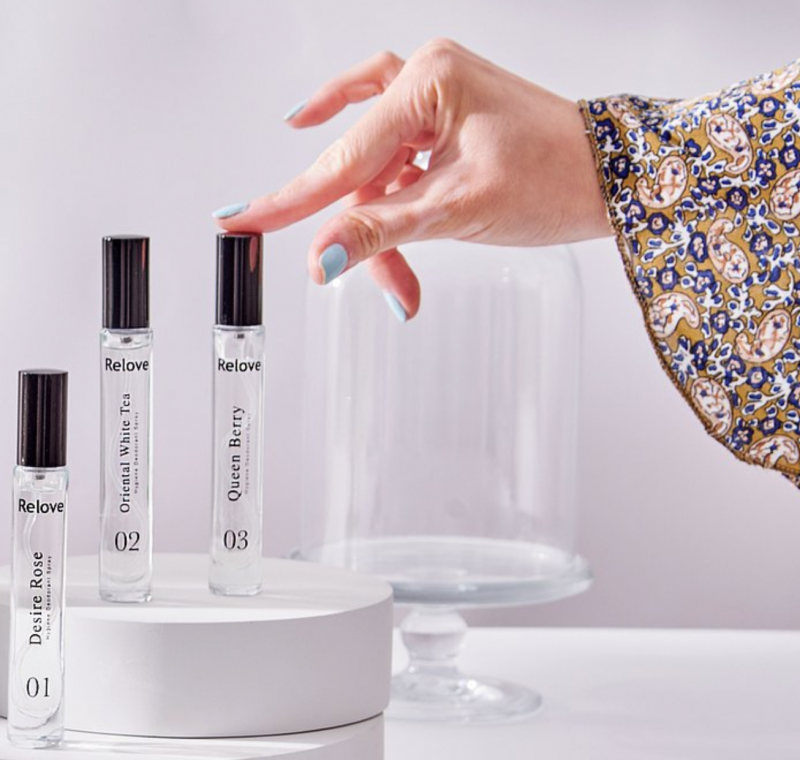 RELOVE G7私密護理抑菌清爽噴霧 15ml 歐洲皇室御用香氛 - YELLOWHEBE SHOP