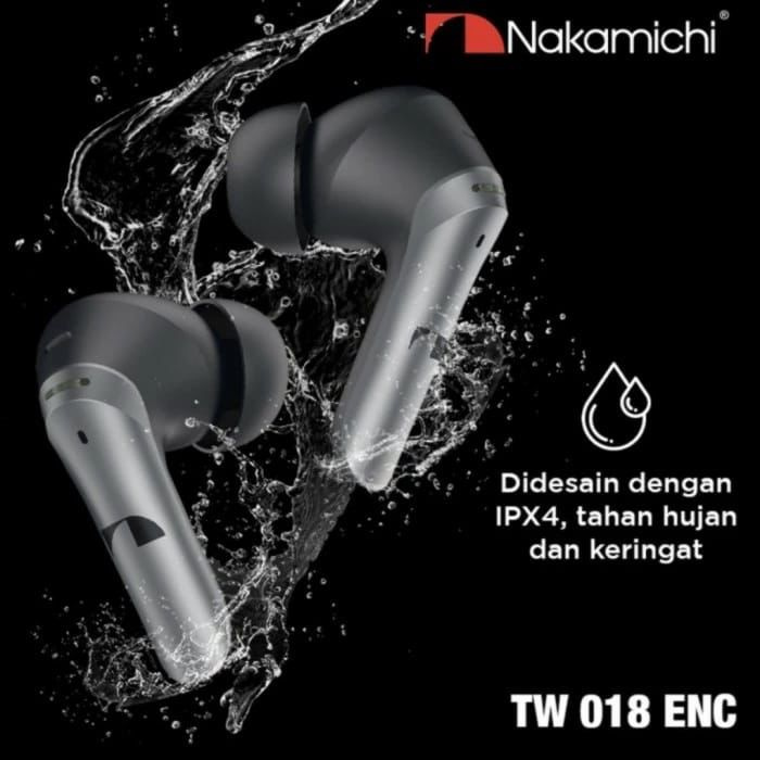 Nakamichi TW018 ENC 真無線耳機 - Gear Digital
