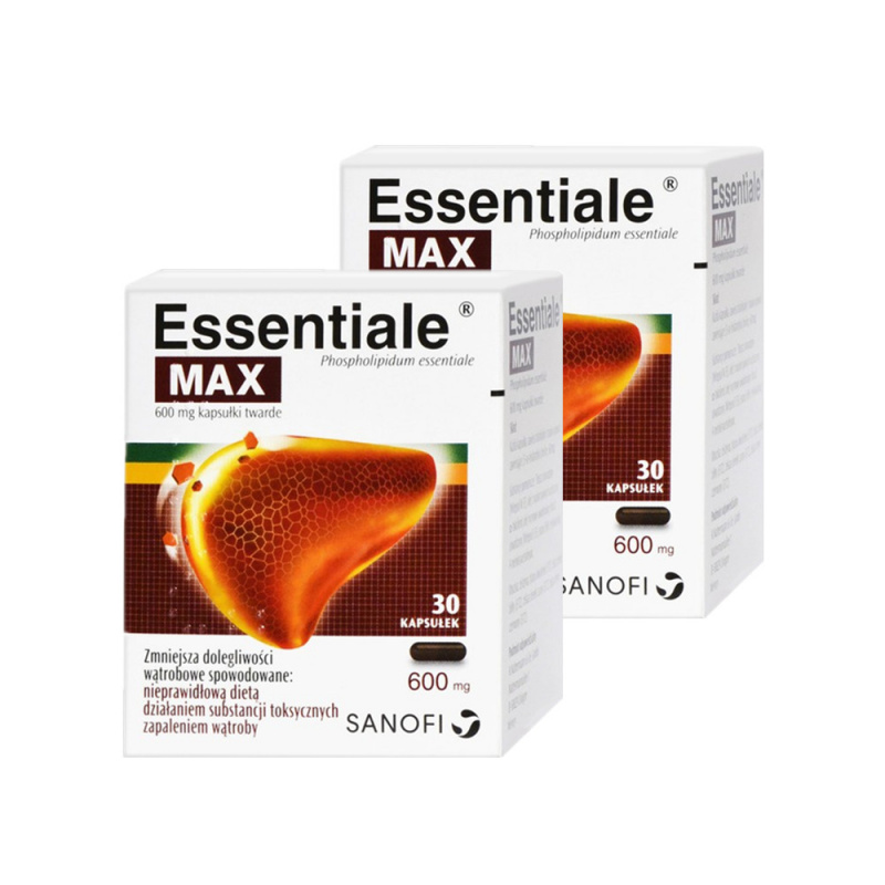 Price網購 - [買滿$800再免運] Essentiale Forte 健肝素 MAX [德國加強版][30粒]