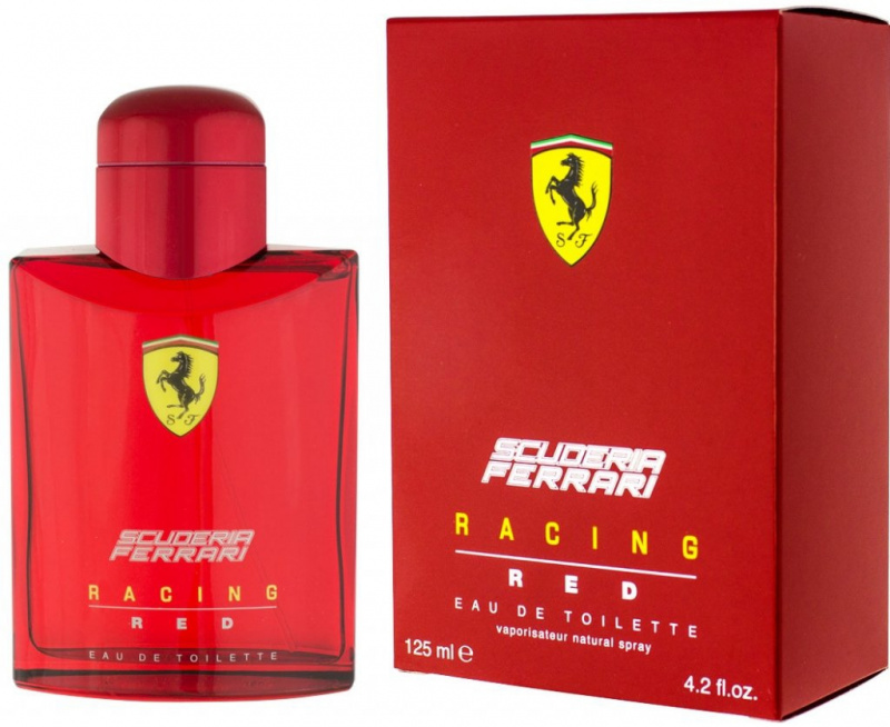 Scuderia Ferrari Racing Red EDT 125mL - PERFUME STATION