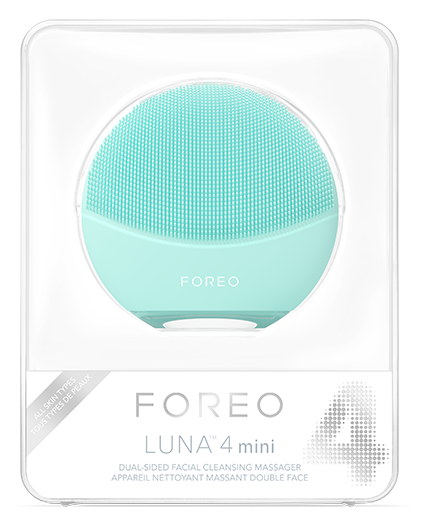 Price網購 - FOREO LUNA™ 4 mini 雙面迷你淨透潔面儀 [4色] [送日本毛巾]