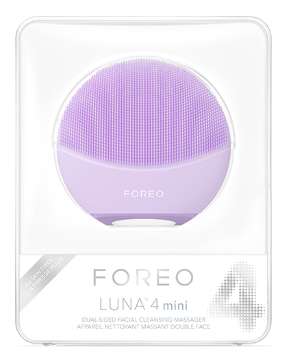 Price網購 - FOREO LUNA™ 4 mini 雙面迷你淨透潔面儀 [4色] [送日本毛巾]
