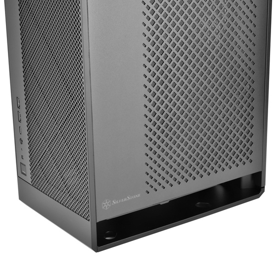 SilverStone ALTA G1M Micro-ATX tower with stack effect design - BLACK ...