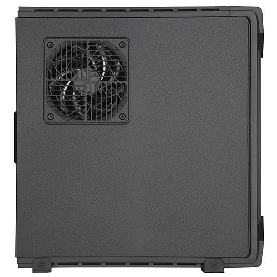 SilverStone Raven Series RVZ03 Mini-ITX ARGB Case (Black) - 樂天電腦 ...