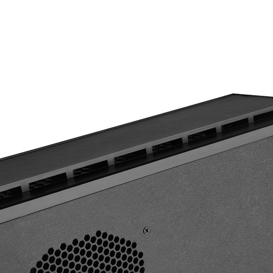 SilverStone Raven Series RVZ03 Mini-ITX ARGB Case (Black) - 樂天電腦 ...