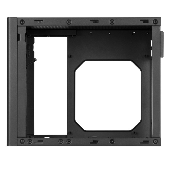 SilverStone SUGO SG16 Mini-ITX cube chassis with all steel construction ...