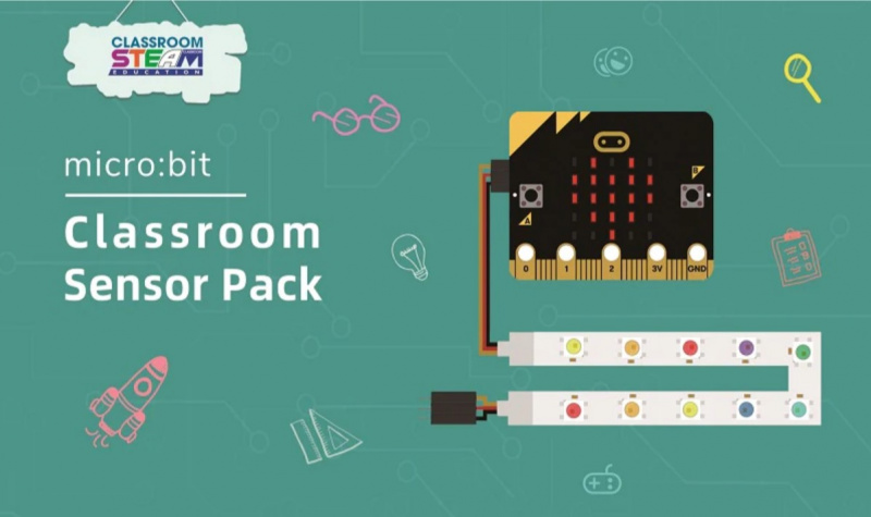 Elecfreaks Classroom Sensor Starter Pack 感應器入門套裝 (須另購micro:bit) (行貨1年保養 ...