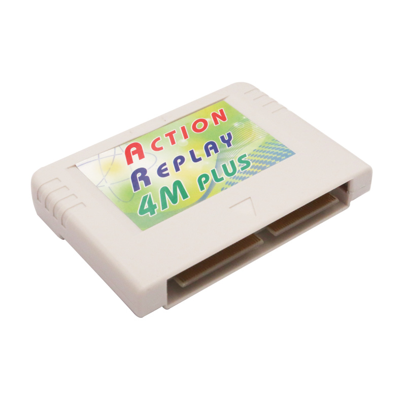 EMS Action Replay Plus 4M Memory Card 金手指 存檔修改器 適用於 世嘉 SEGA 土星 Saturn ...