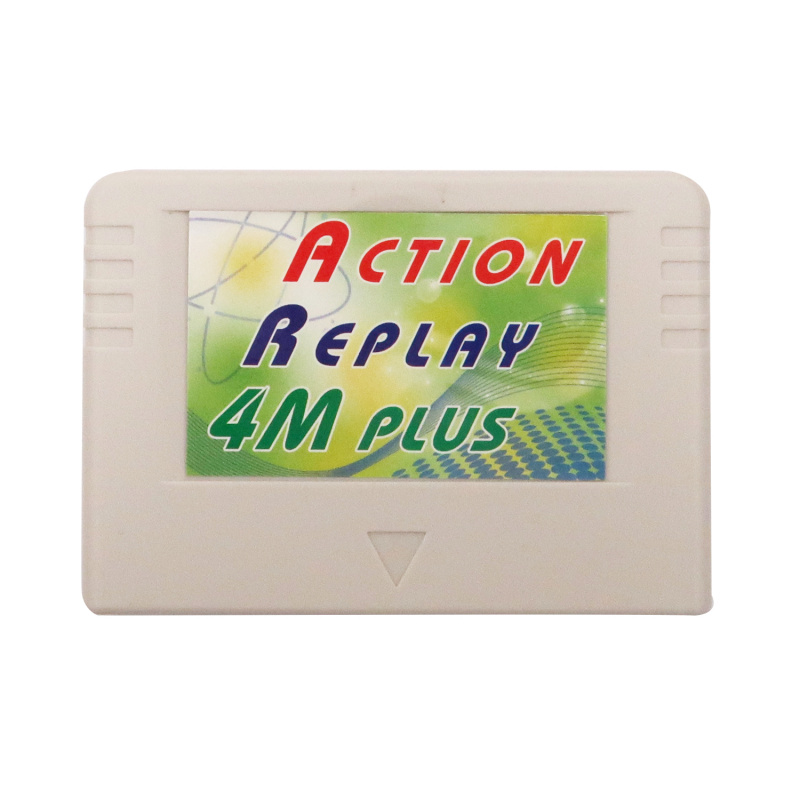 EMS Action Replay Plus 4M Memory Card 金手指 存檔修改器 適用於 世嘉 SEGA 土星 Saturn ...