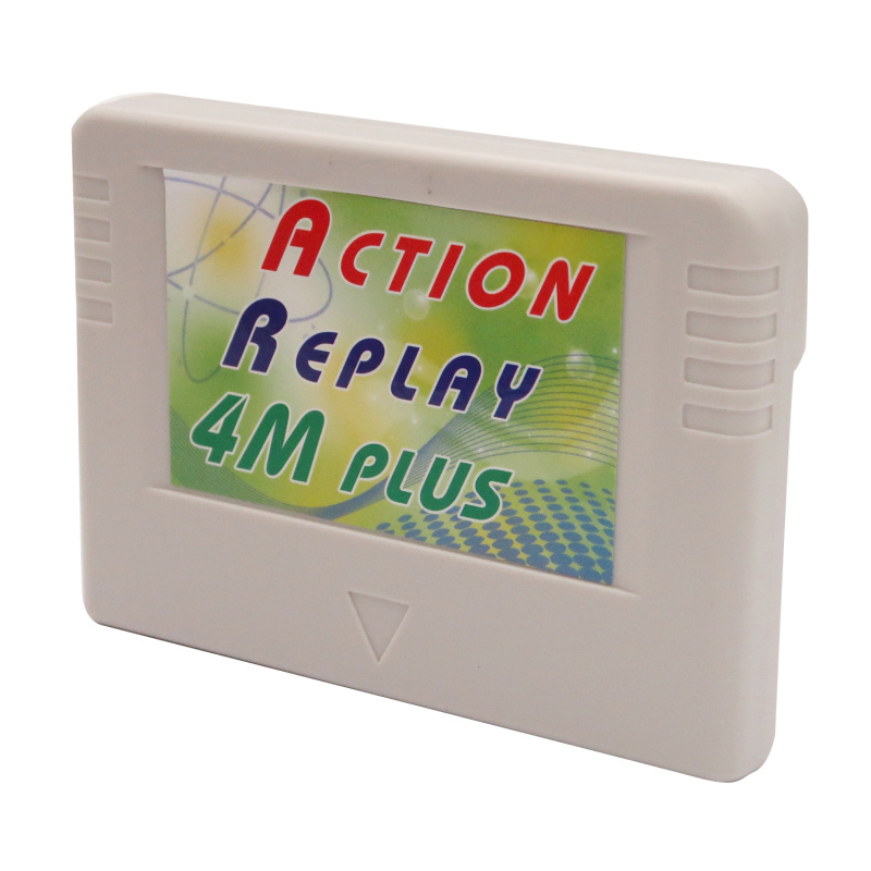 EMS Action Replay Plus 4M Memory Card 金手指 存檔修改器 適用於 世嘉 SEGA 土星 Saturn ...