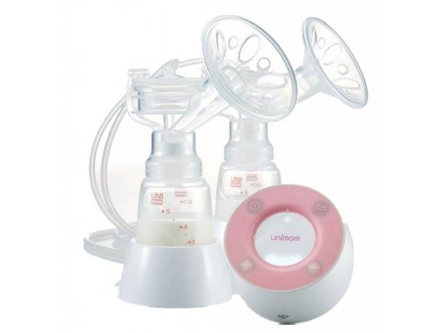 UNIMOM MINUET LCD 電動雙泵泵奶器 (可用USB充電) - 奶泵城母嬰用品有限公司