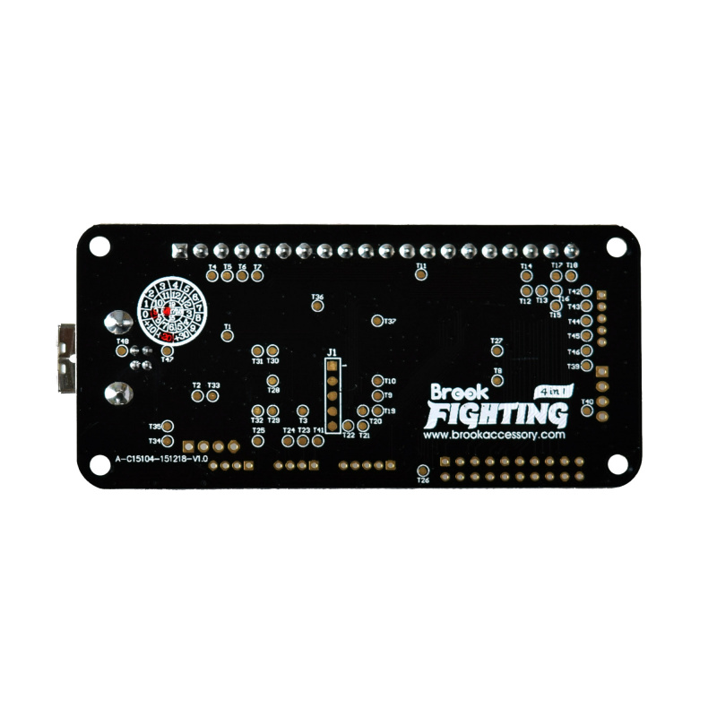 Universal Fighting Board Brook零件(UFB)附Pin Header For Xbox One/360/PS4/PS3/Wii U/PC - Supreme ...