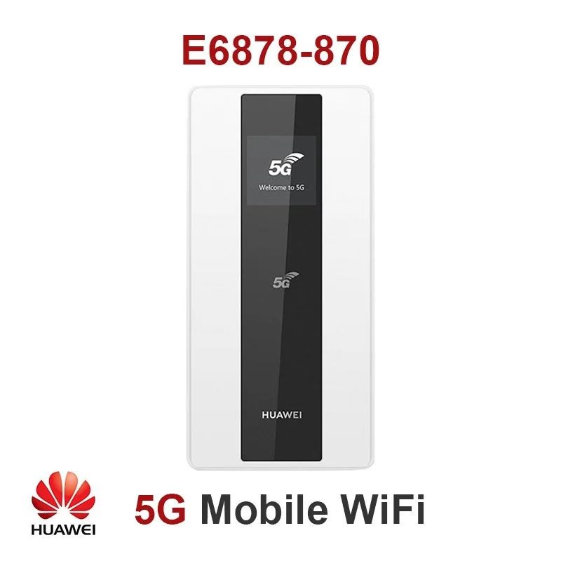 Huawei 5G Mobile WiFi E6878-870 5G Wifi 蛋 - MegaStore