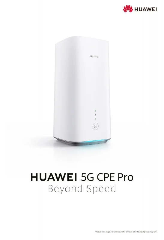 [香港行貨] HUAWEI 5G CPE PRO H112-372 - MegaStore