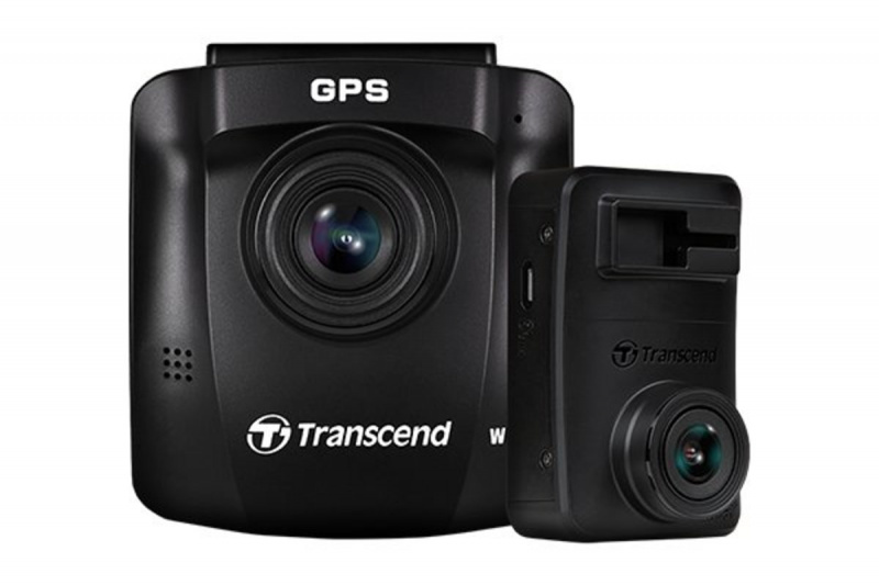 【行車熱銷記錄儀】Transcend - 32G DrivePro 620A 前/後 行車記錄儀 車用吸盤/黏著式支架 TS-DP620A ...