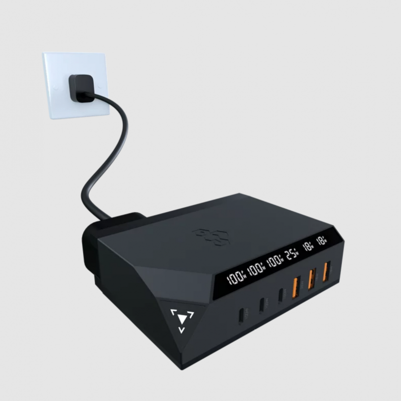 EGO Exinno 300W Real-Time Wattage Display USB Charger - Compukit ...