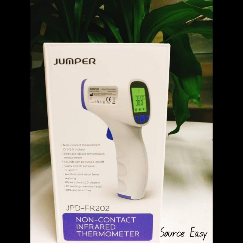 JUMPER JPD-FR202 非接觸式測溫儀 - Charmingo Eshop 易購站