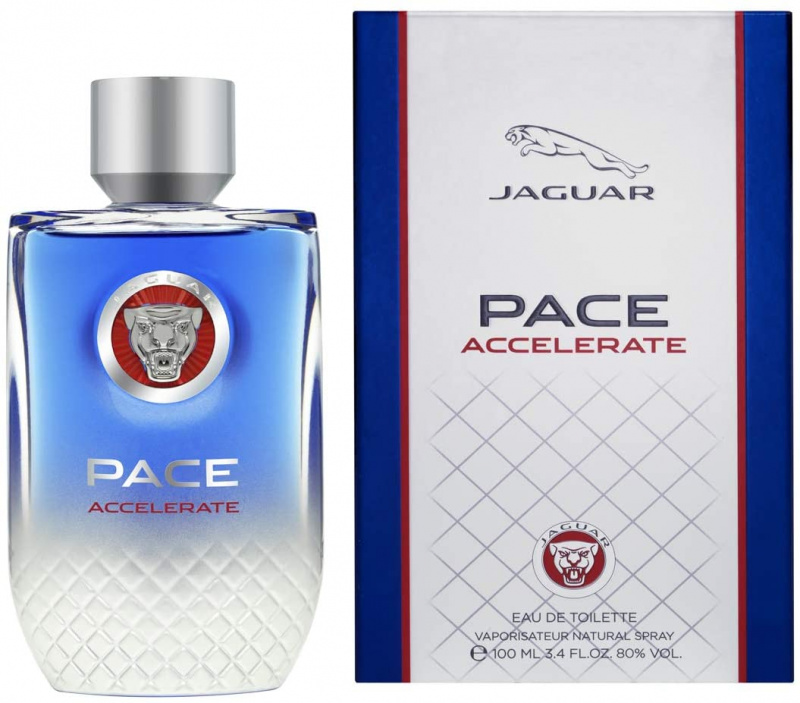 Jaguar Pace Accelerate EDT100mL - PERFUME STATION