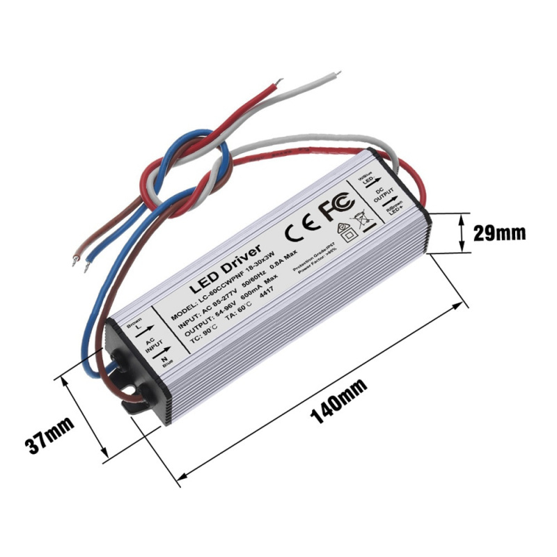 40W 50W 48W 50W 54W 60W 75W 90W LED驅動器 1500mA 1200mA 600mA 450mA 54-96V ...