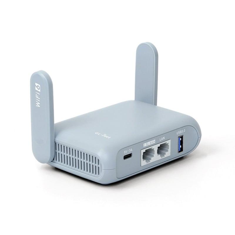 GL.iNet GL-MT3000 (Beryl AX) A Pocket-sized Wi-Fi 6 Router for Home and ...
