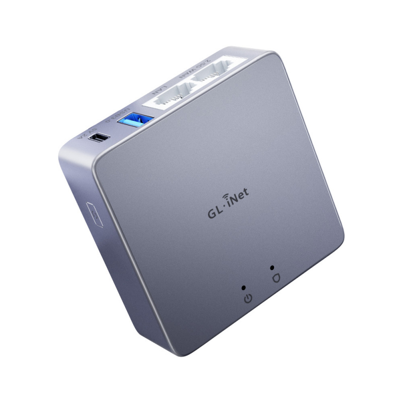 GL.iNet GL-MT2500A (Brume 2) Security Gateway for Remote Access ...