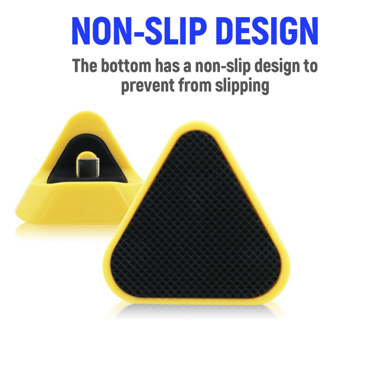 DOBE Nintendo Switch Lite創意充電底座散熱充電 NSL便攜周邊配件 三角充電支架 黃色 - Supreme ...