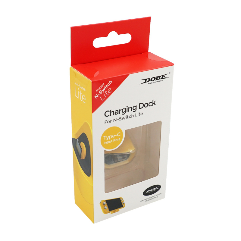 DOBE Nintendo Switch Lite創意充電底座散熱充電 NSL便攜周邊配件 三角充電支架 黃色 - Supreme ...