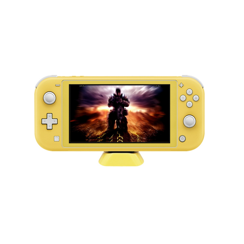 DOBE Nintendo Switch Lite創意充電底座散熱充電 NSL便攜周邊配件 三角充電支架 黃色 - Supreme ...