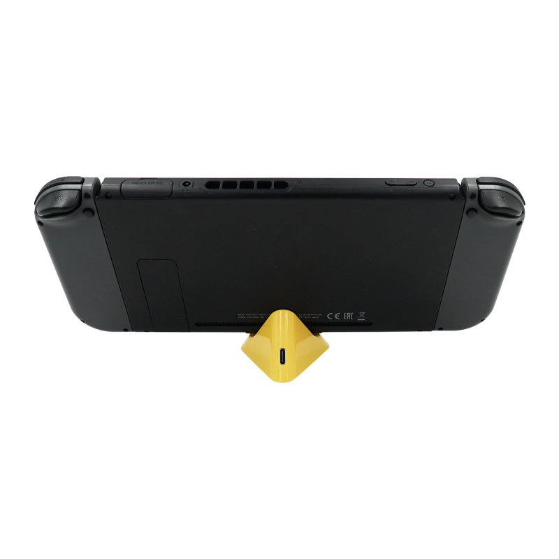 DOBE Nintendo Switch Lite創意充電底座散熱充電 NSL便攜周邊配件 三角充電支架 黃色 - Supreme ...