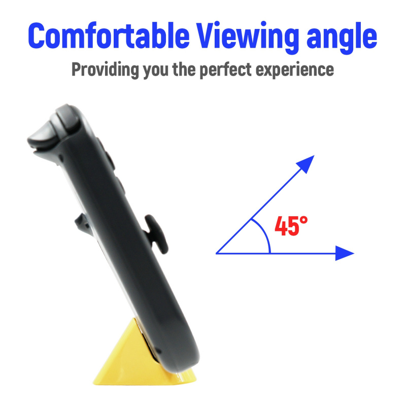 DOBE Nintendo Switch Lite創意充電底座散熱充電 NSL便攜周邊配件 三角充電支架 黃色 - Supreme ...