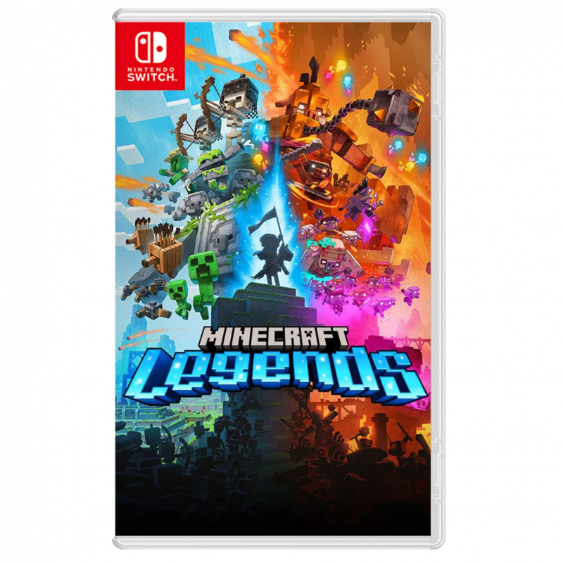 Price網購 - Switch Minecraft Legends Minecraft Legends 我的世界：傳奇 [中文/ 英文/ 日文版]