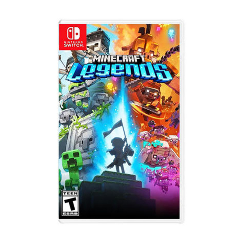 Price網購 - PS5/Switch Minecraft Legends 我的世界：傳奇