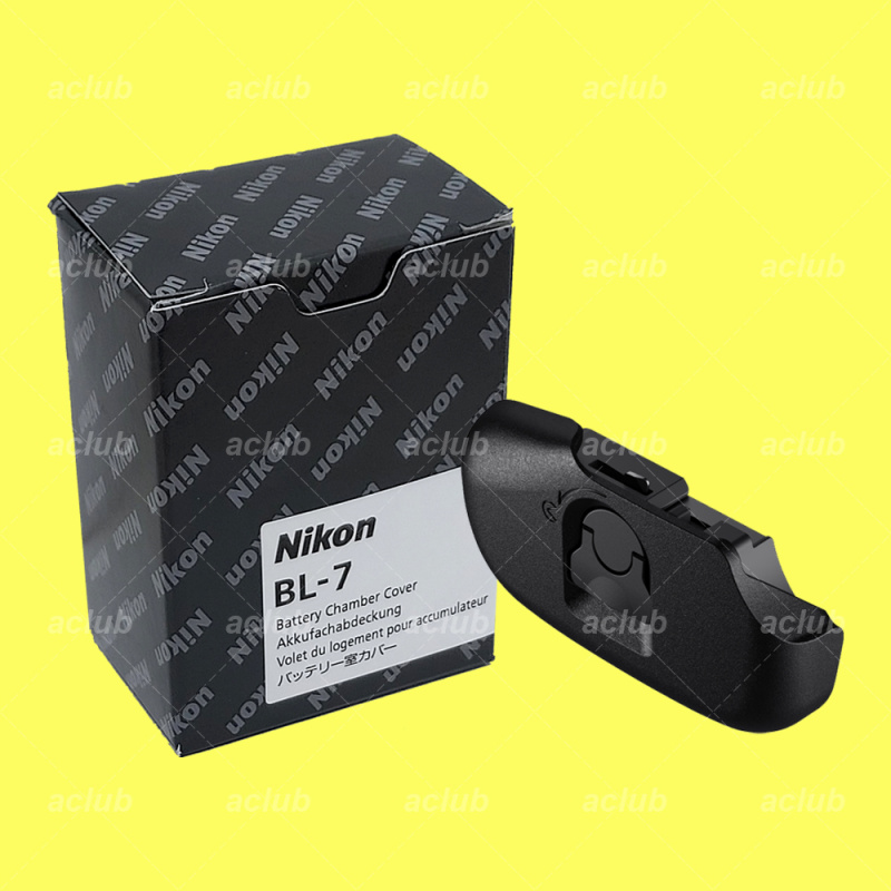 原裝正貨 - 尼康 Nikon BL-7 Battery Chamber Cover 電池蓋 - A1Shop