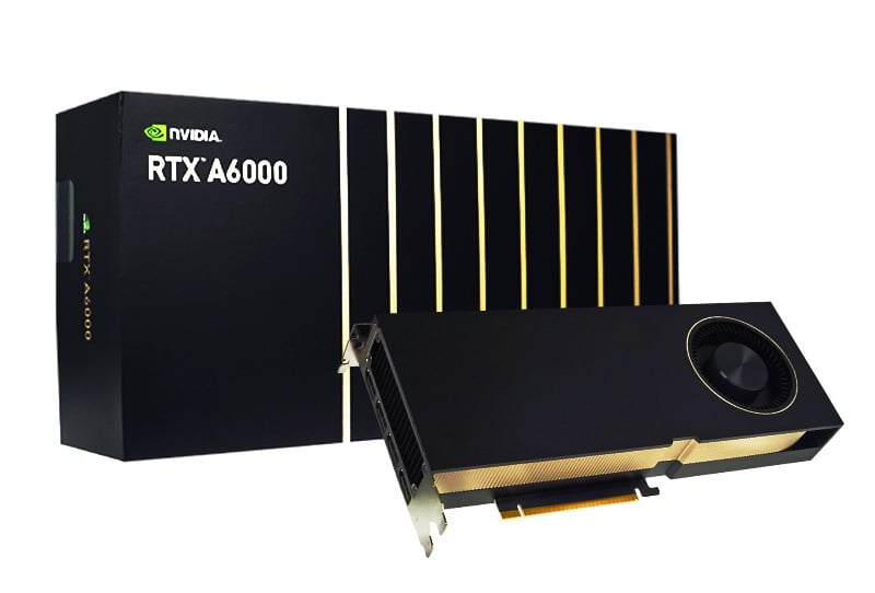 NVIDIA RTX A6000 | A6000 48GB 顯示卡 (Leadtek) $62000 - 樂天電腦 FreeCom Computer