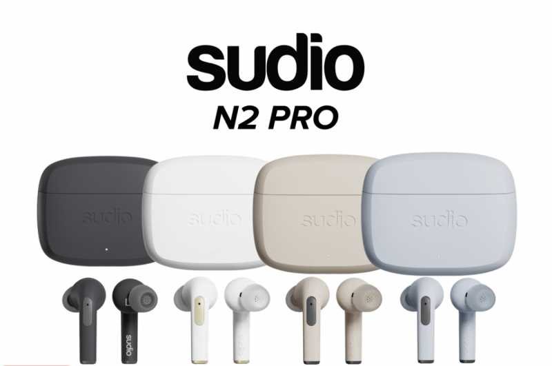 (全新行貨免運費) Sudio N2 Pro真無線藍牙入耳式耳機 - SV Shop