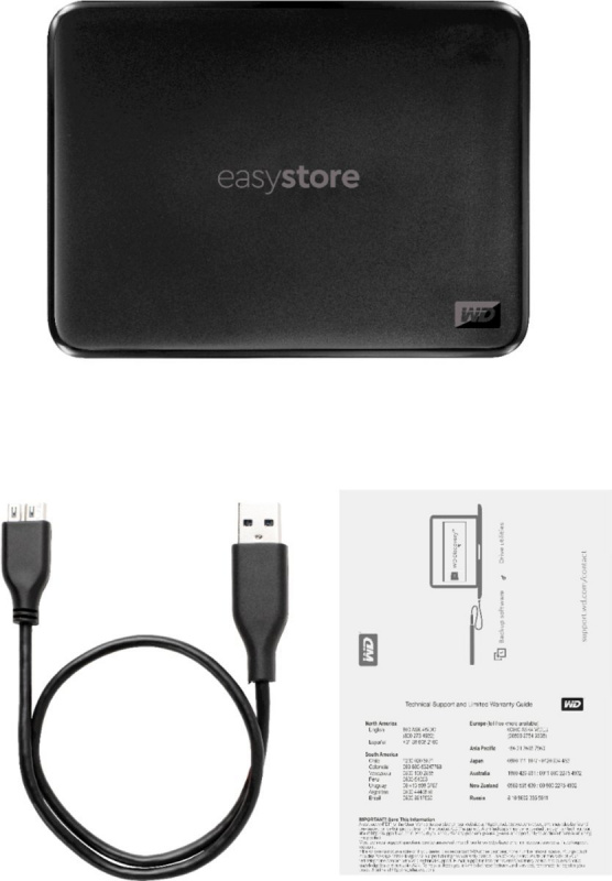 WD Easystore 5TB USB 3.0可擕式儲存裝置｜In-Smart 網上購物 - In-Smart