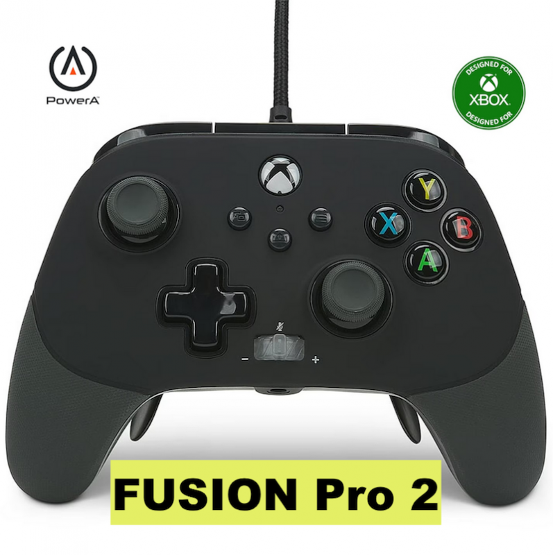 Price網購 - PowerA FUSION Pro 2 Wired Controller 有線手掣