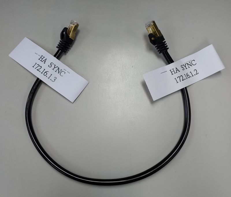 HA Sync cable for pfsense - 快思聯訊有限公司